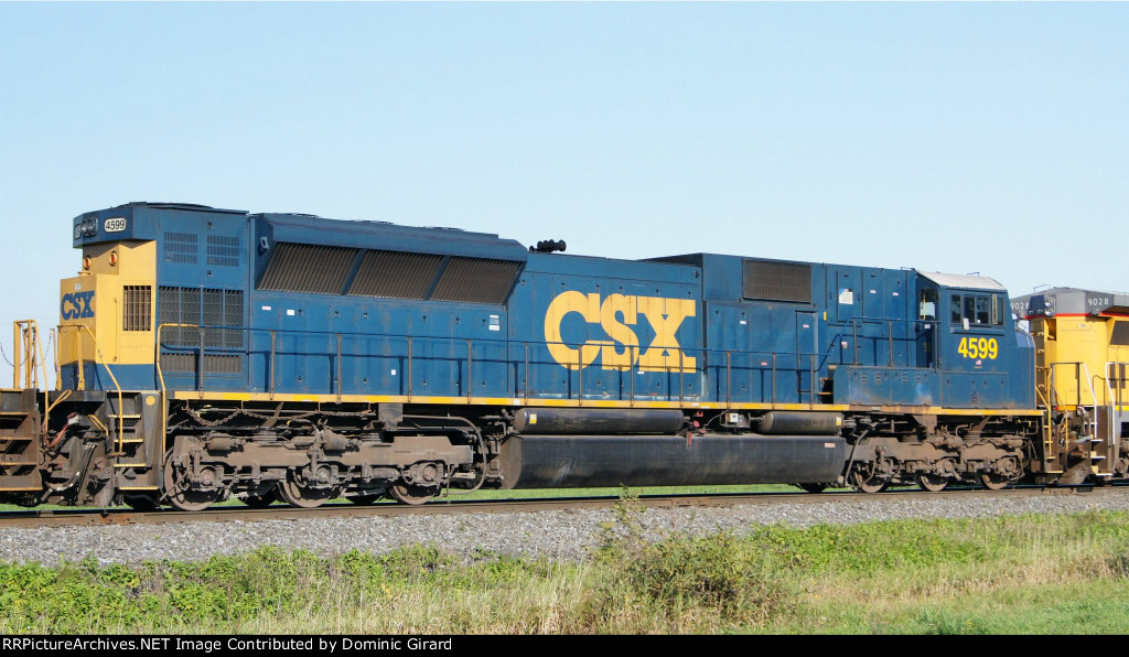 CSXT 4599